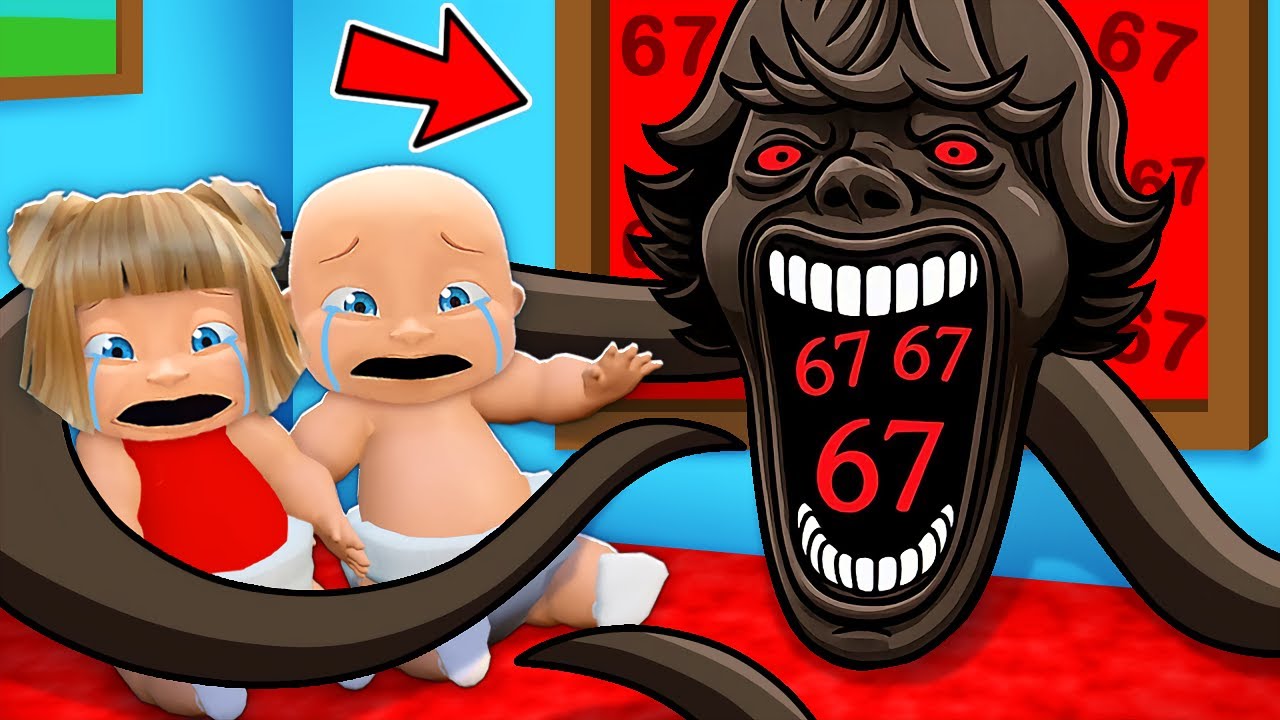 Baby & Girlfriend Get CURSED By The 67 KID?! - YouTube