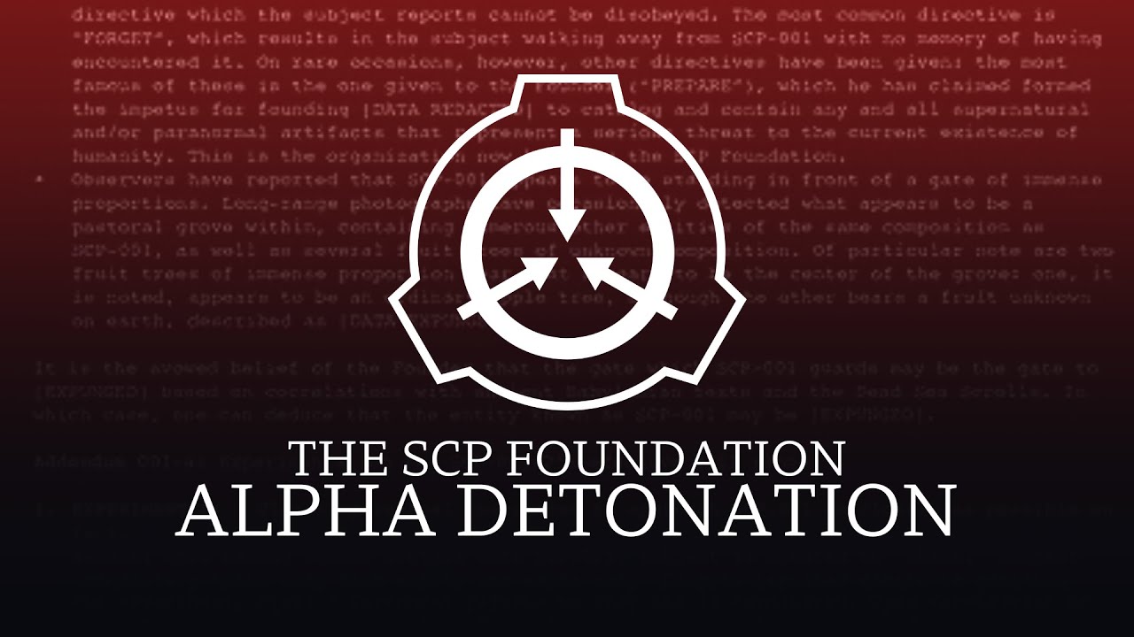 Alpha Detonation - SCP Nuke OST - YouTube