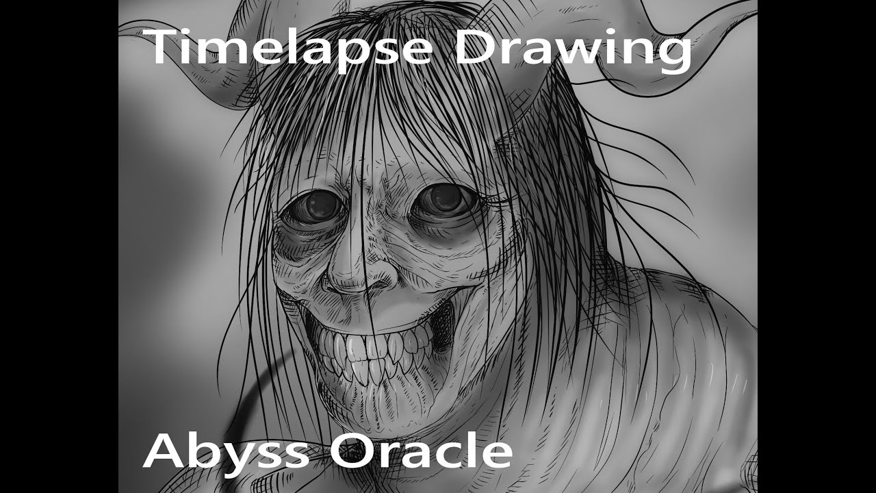 Horror Timelapse - Abyss Oracle - YouTube