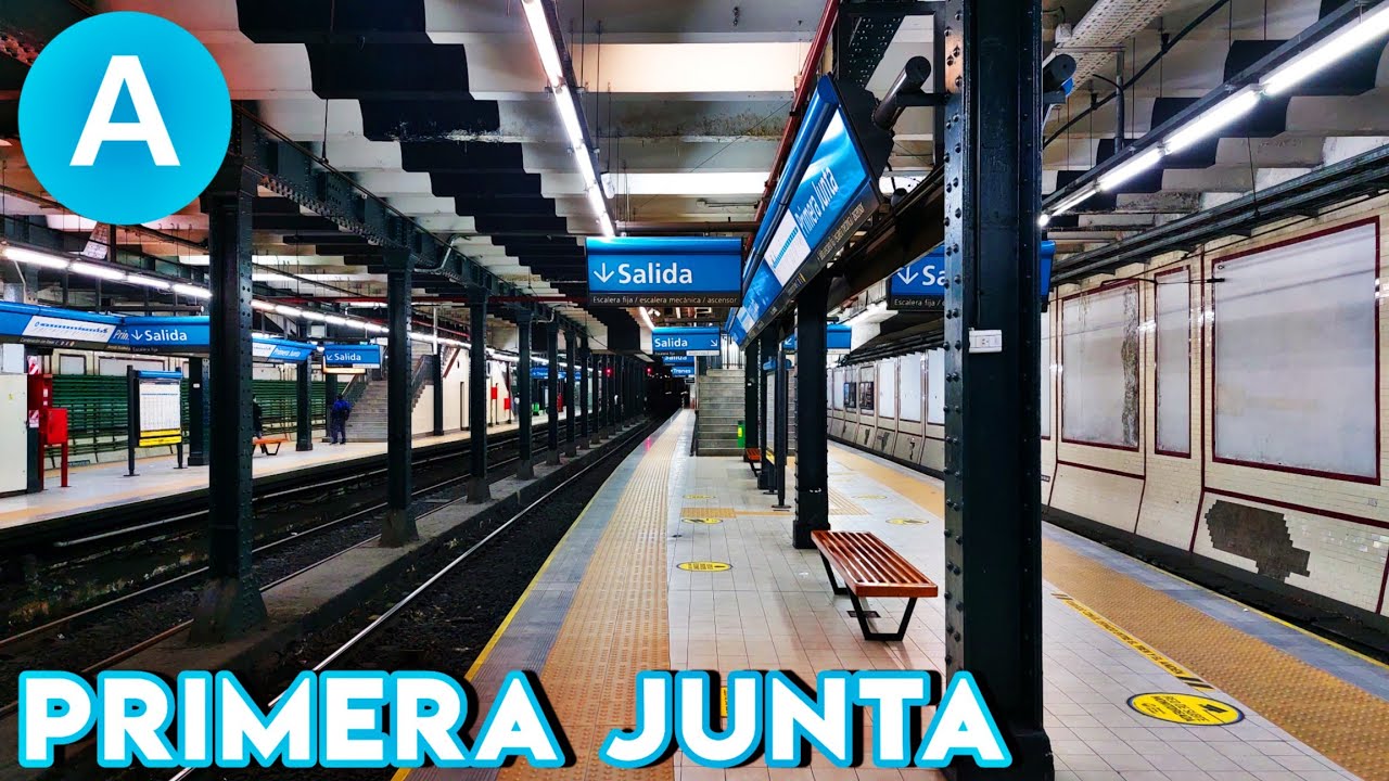 Subte Línea A | Primera Junta - YouTube