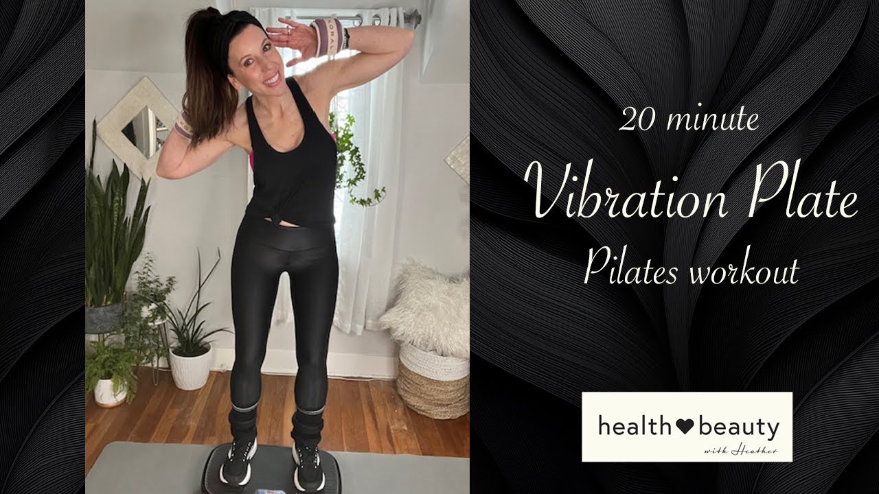 Vibration Plate Pilates Workout - YouTube