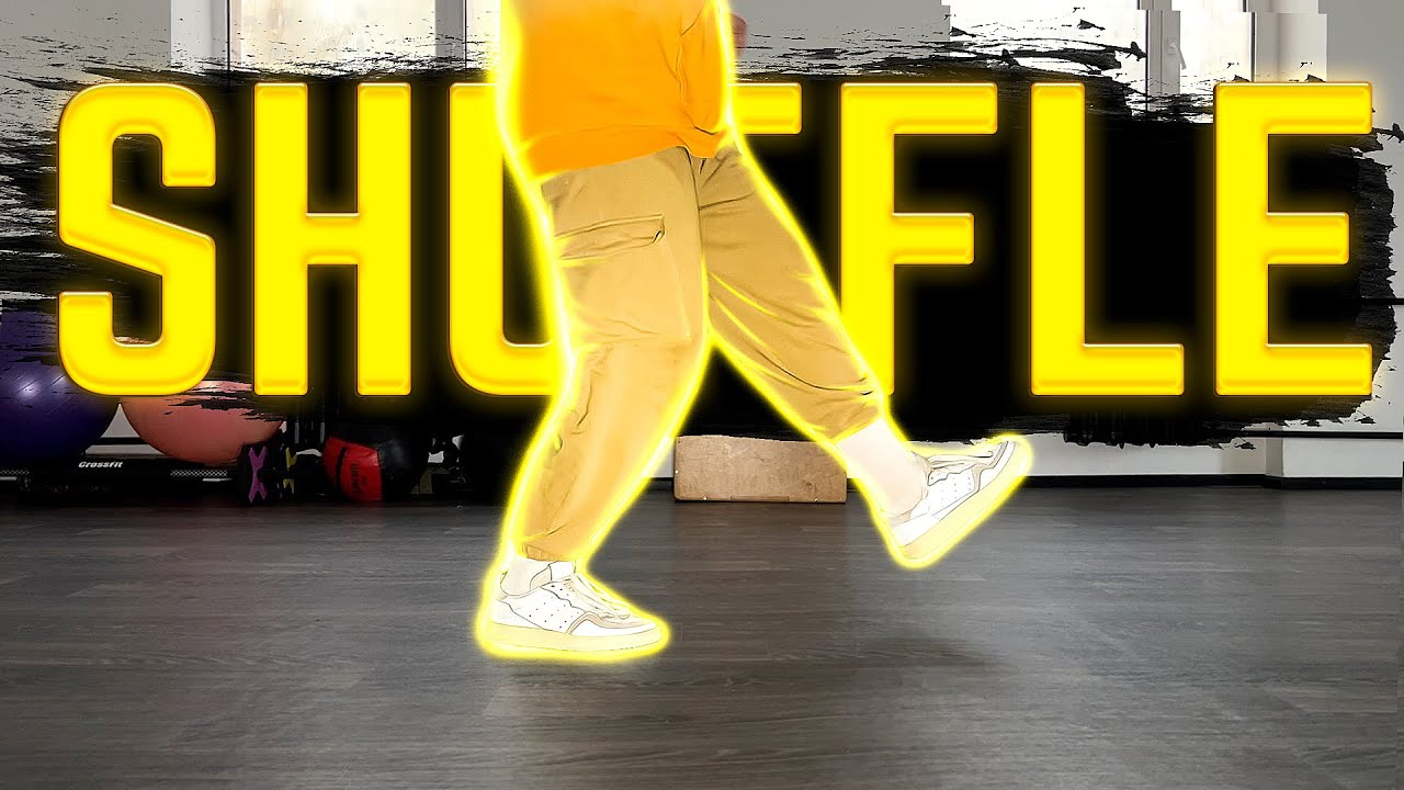 How to dance Shuffle ( Shuffle Dance Moves Tutorial ) #short #dance # ...