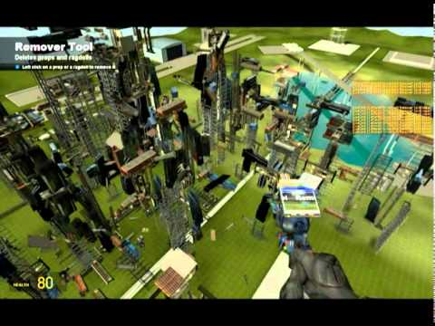 Garry's Mod: Destructible City Generator E2 - YouTube