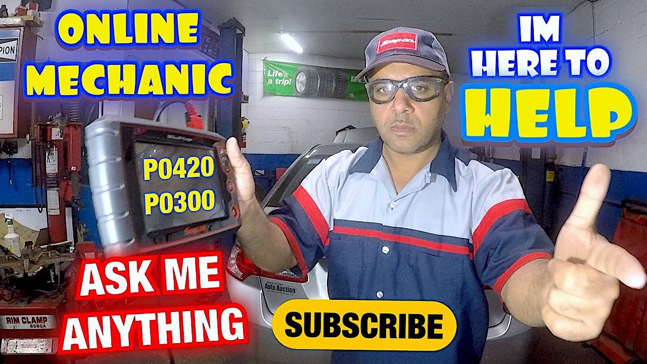 Online Mechanic, Im here to help, ask for Anything about cars - YouTube