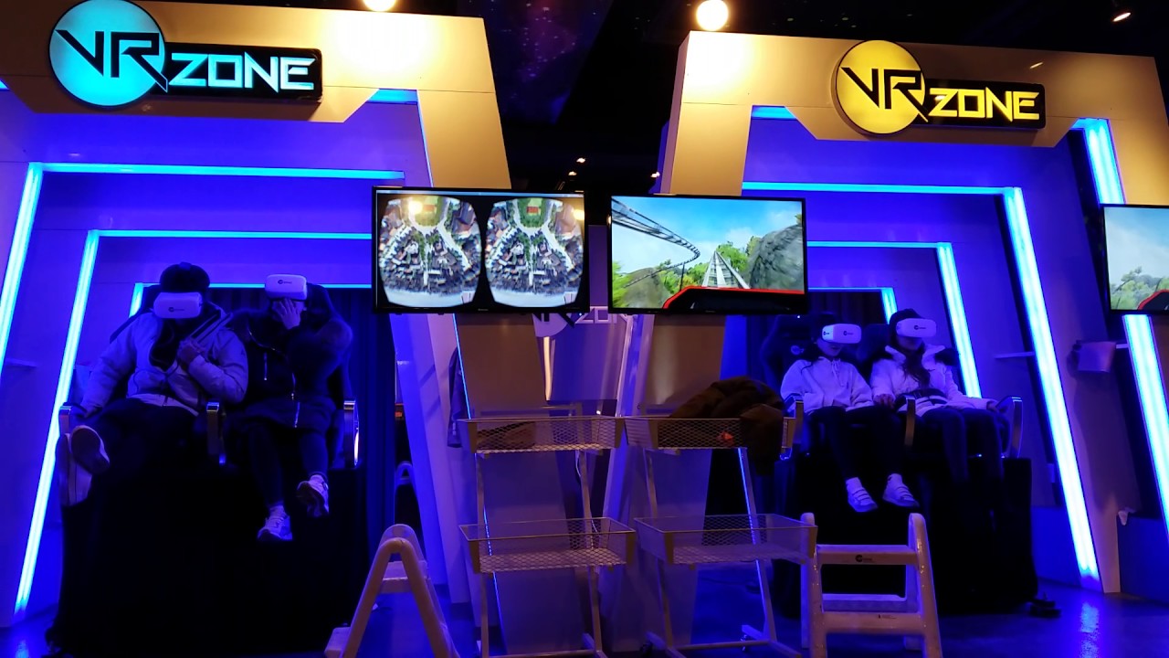 Virtual reality zone - YouTube
