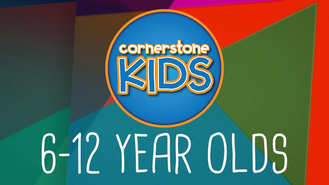 Cornerstone Kids - April 19 (6-12 Years Old) - YouTube