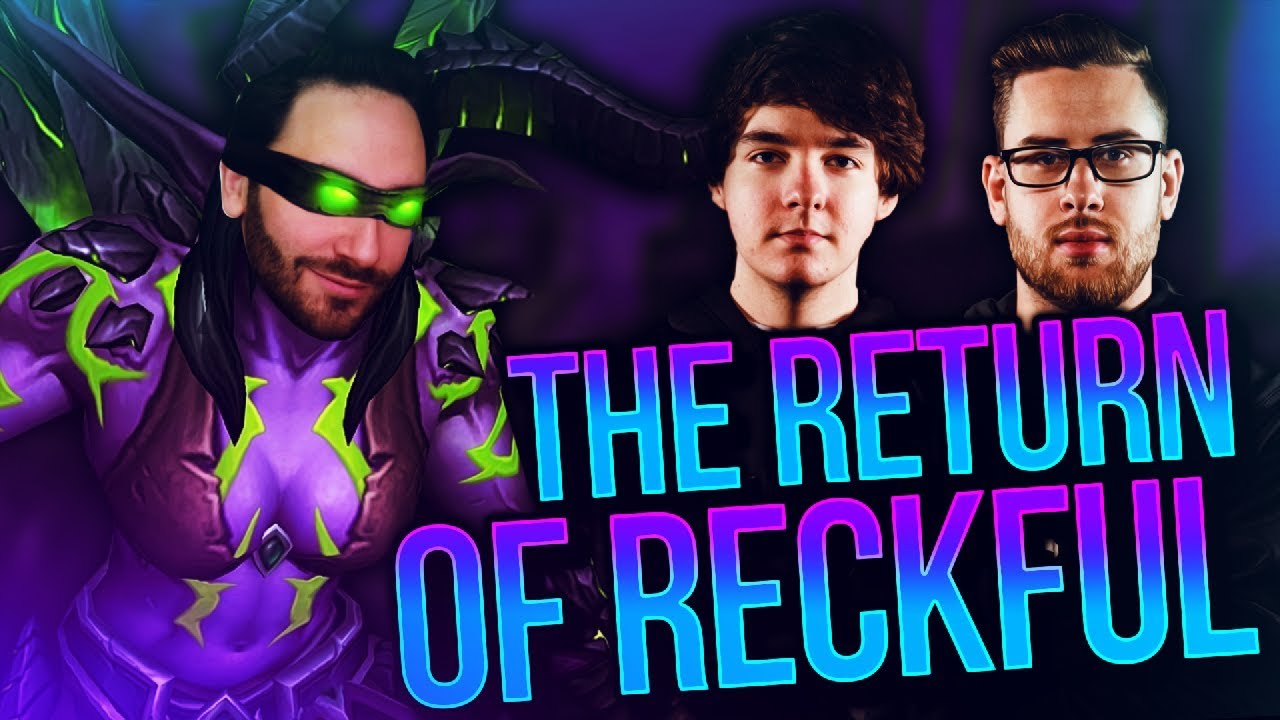 THE RETURN OF RECKFUL | Cdew - YouTube