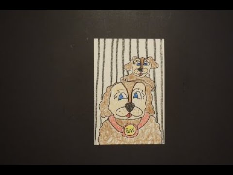Let's Draw Pops with Puppy! - YouTube