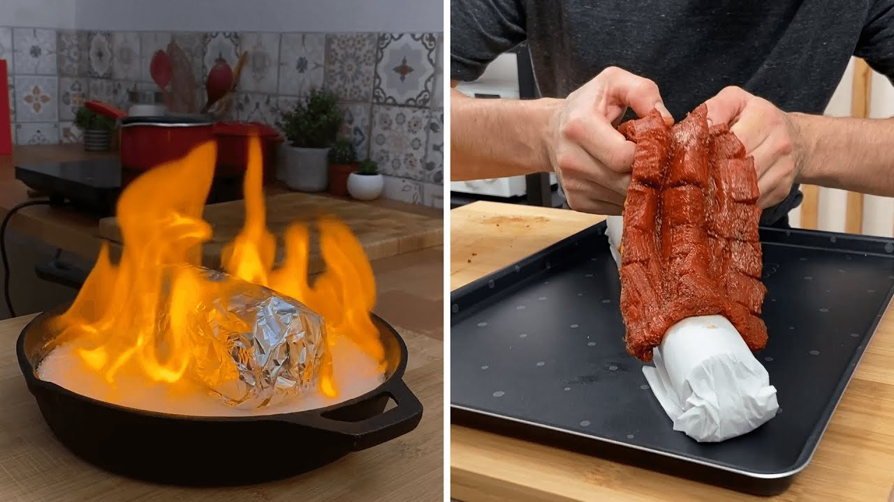 INDOOR BBQ! 🥩🔥 3 recipes for grilling inside this winter! - YouTube