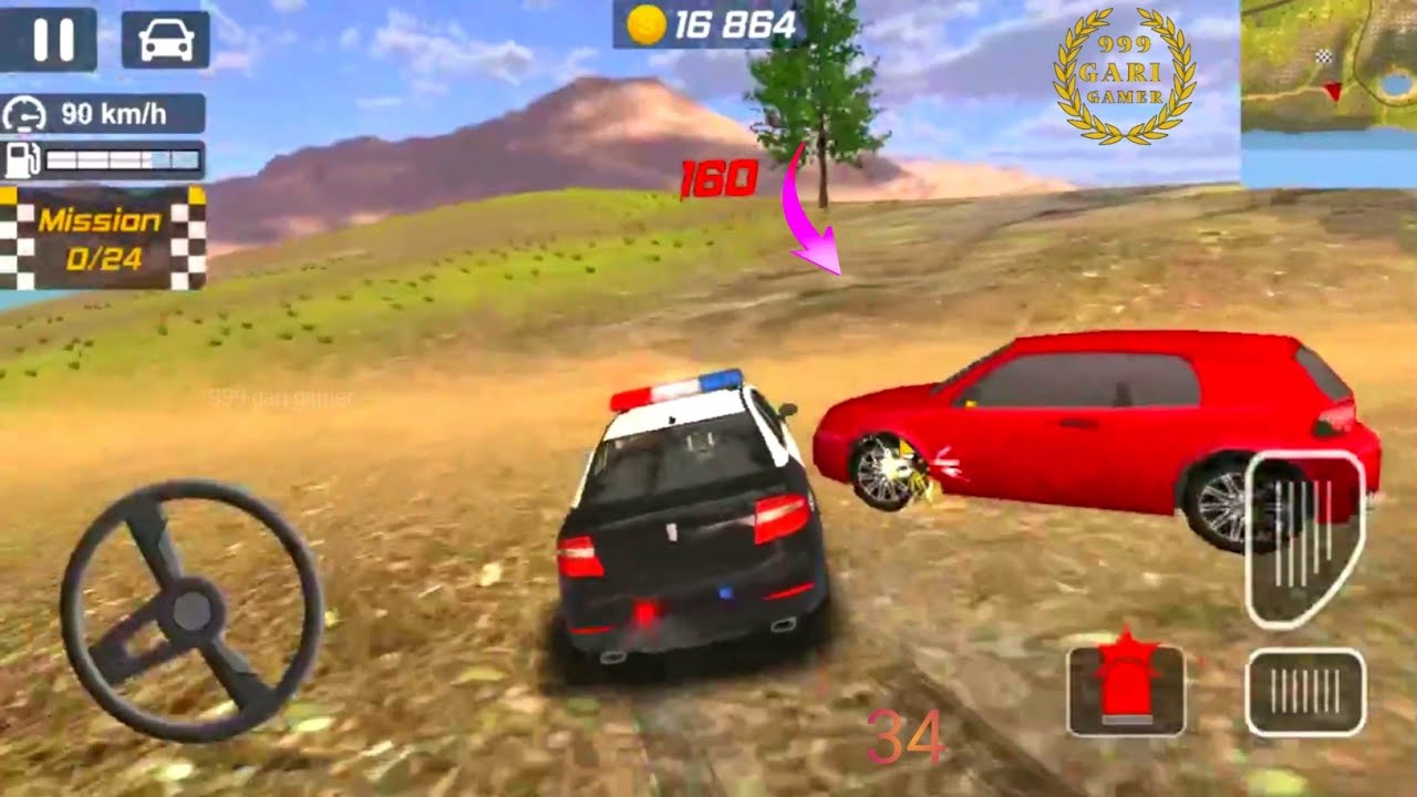 999 Gari Gamer #34 police Drift Gari Driving Android Gameplay Best Car ...