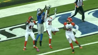 Calvin Johnson Catch Vs Bengals