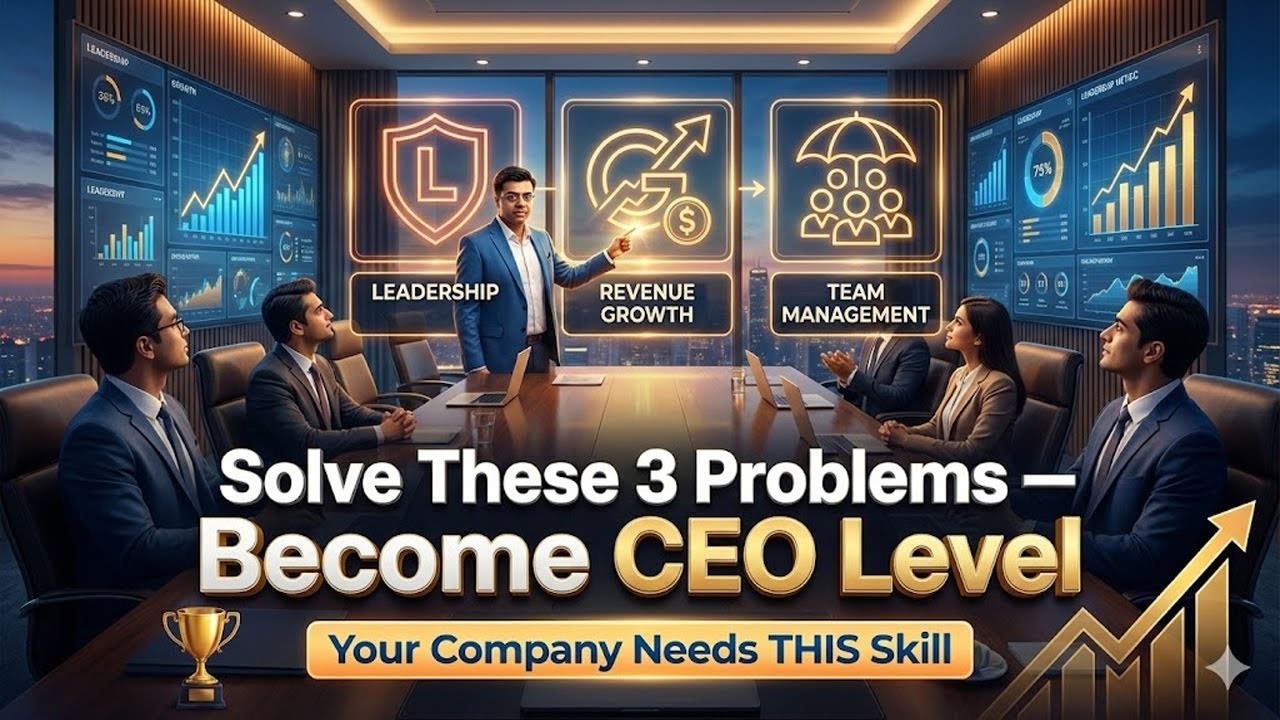Top 3 Career Skills That Will Make You IREPLACEABLE | Every Top Leader ...