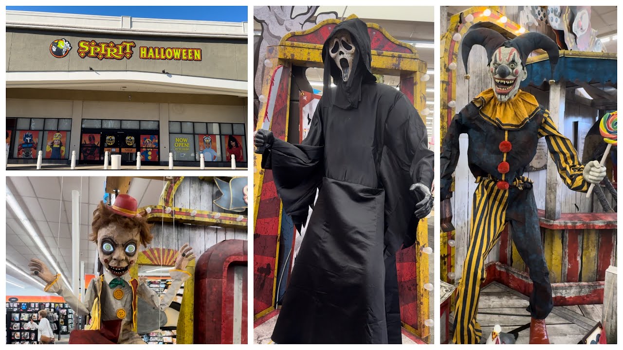 OMG ! Spirit Halloween 2024 - YouTube