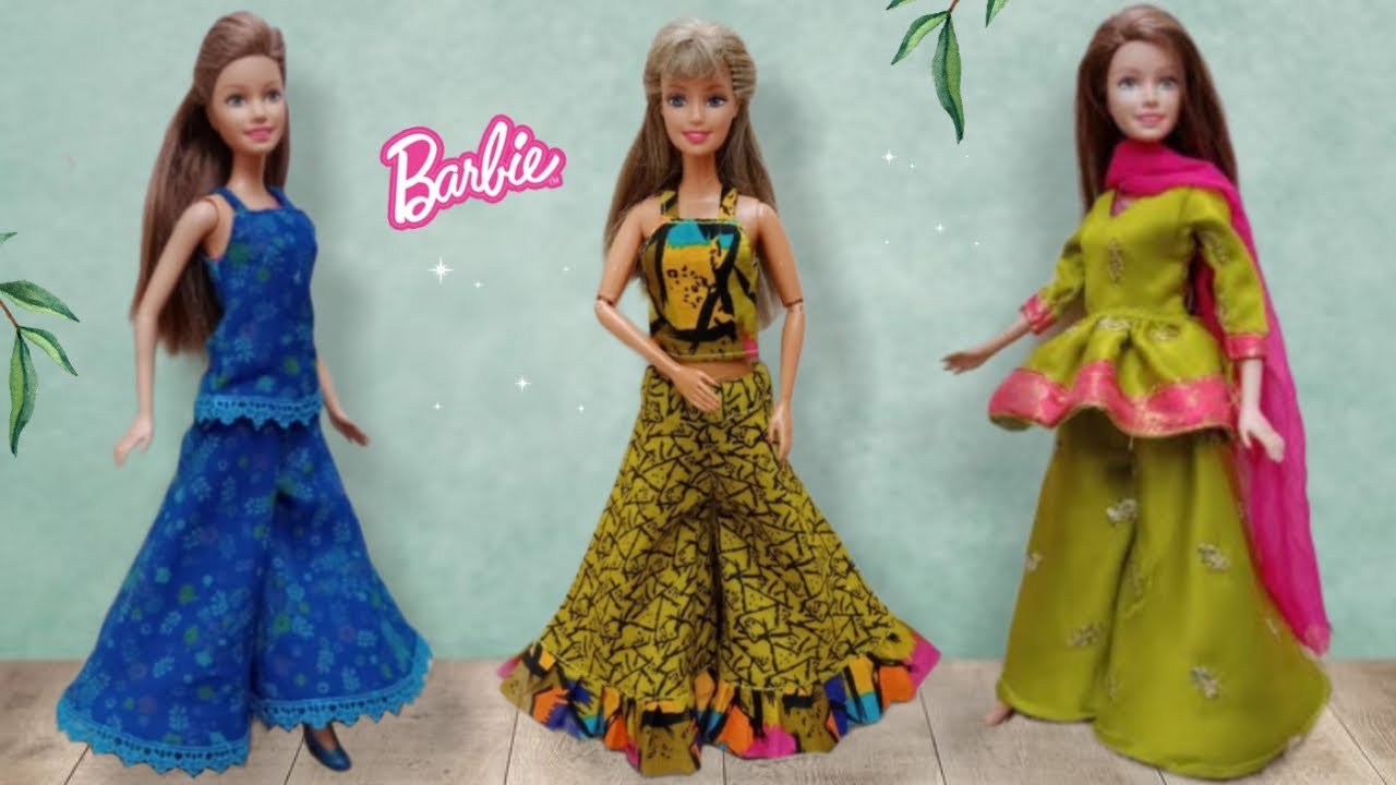 Top 3 Circular Plazo Designs for Dolls - Trendy Outfit Ideas ...
