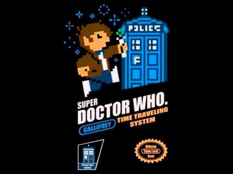 16-bit doctor who theme - YouTube
