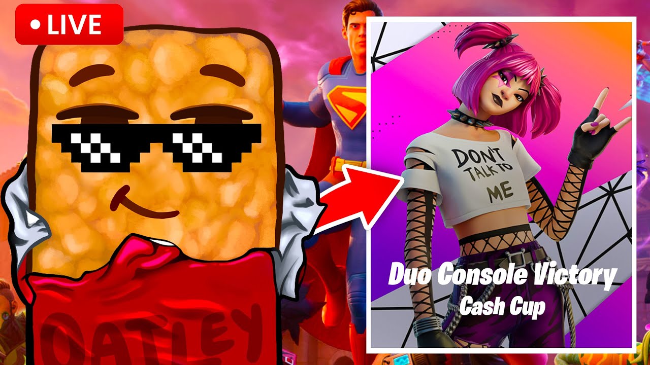 🔴LIVE - CONSOLE VICTORY CASH CUP (Fortnite) - YouTube