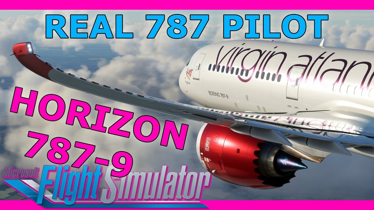 Real 787 Pilot Reviews the Horizon 787-9! - YouTube