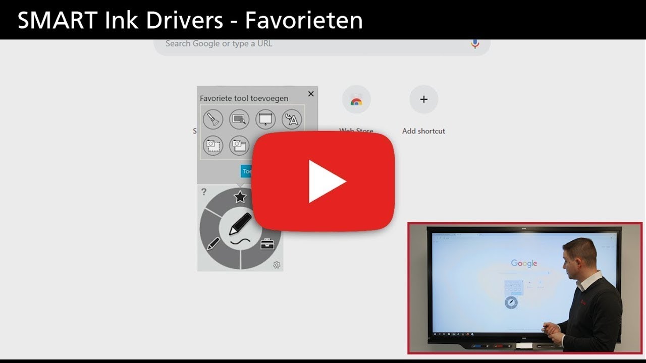 Training SMART Board - SMART Ink Drivers - Favorieten - YouTube