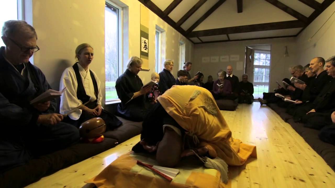 Daiko Zendo Opening - YouTube