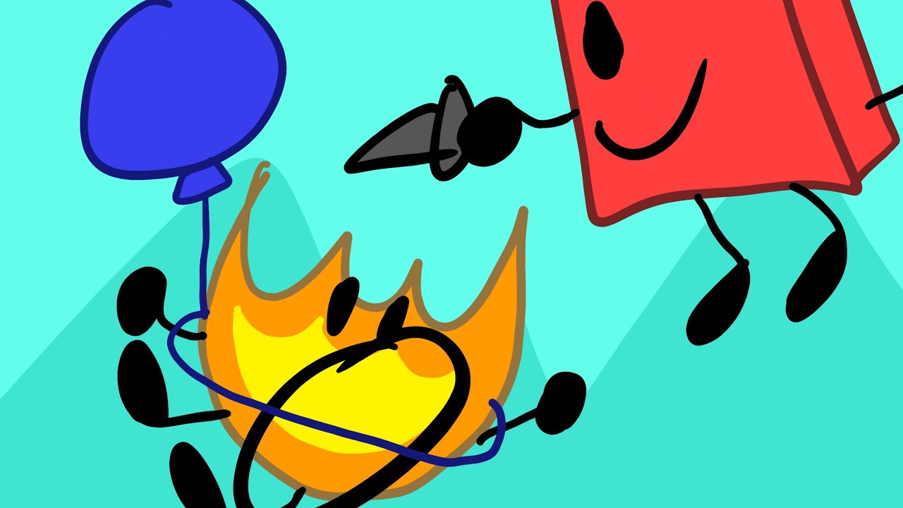 BFDI 11 but it sucks - YouTube