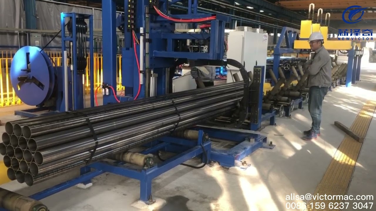 Automatical strapping/lashing machine - YouTube