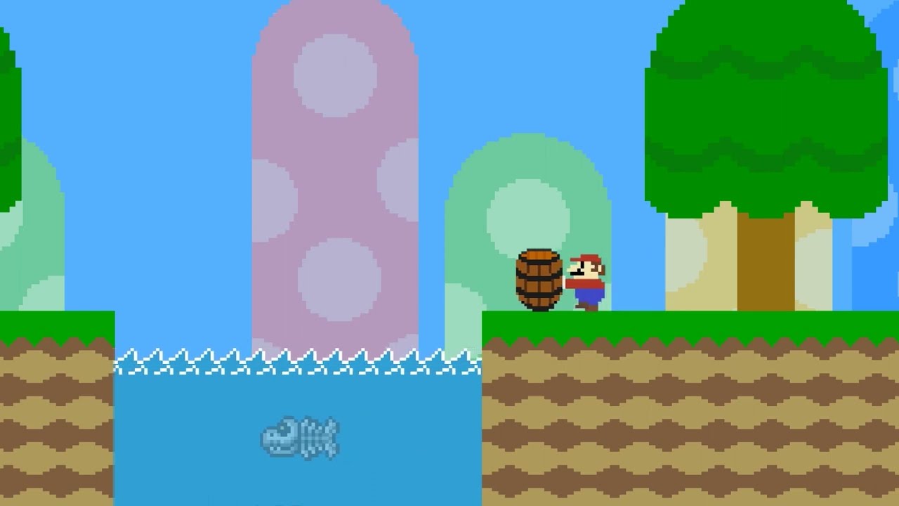 Mario vs Impossible Mode Bowser - YouTube