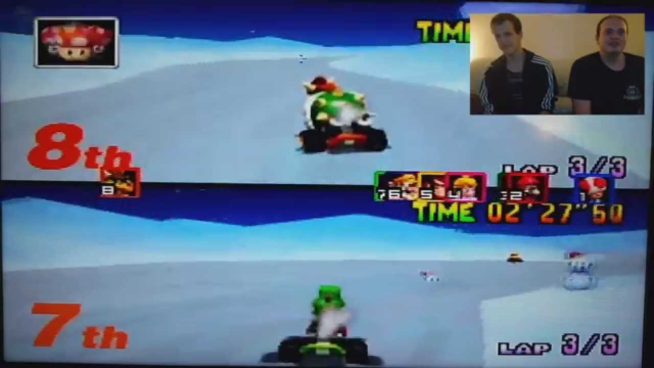 Let's Drunk! Mario Kart 64 - YouTube