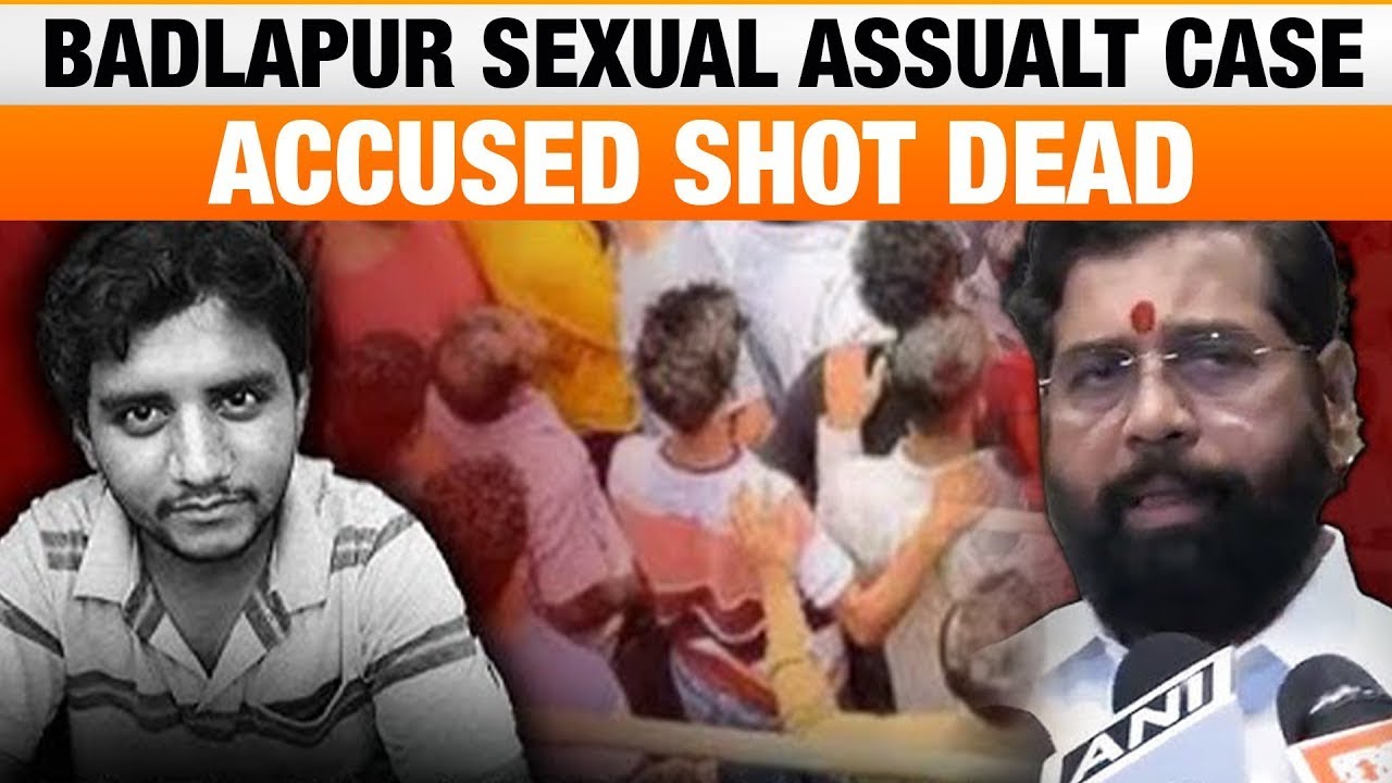Badlapur Sexual Assault Case: SIT Formed to Investigate Accused Akshay ...