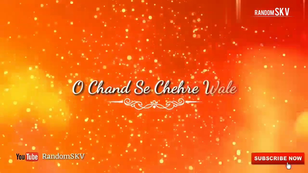 Dil Churale O Chand Se Chehre Wale Song Whatsapp Status | Old is Gold ...