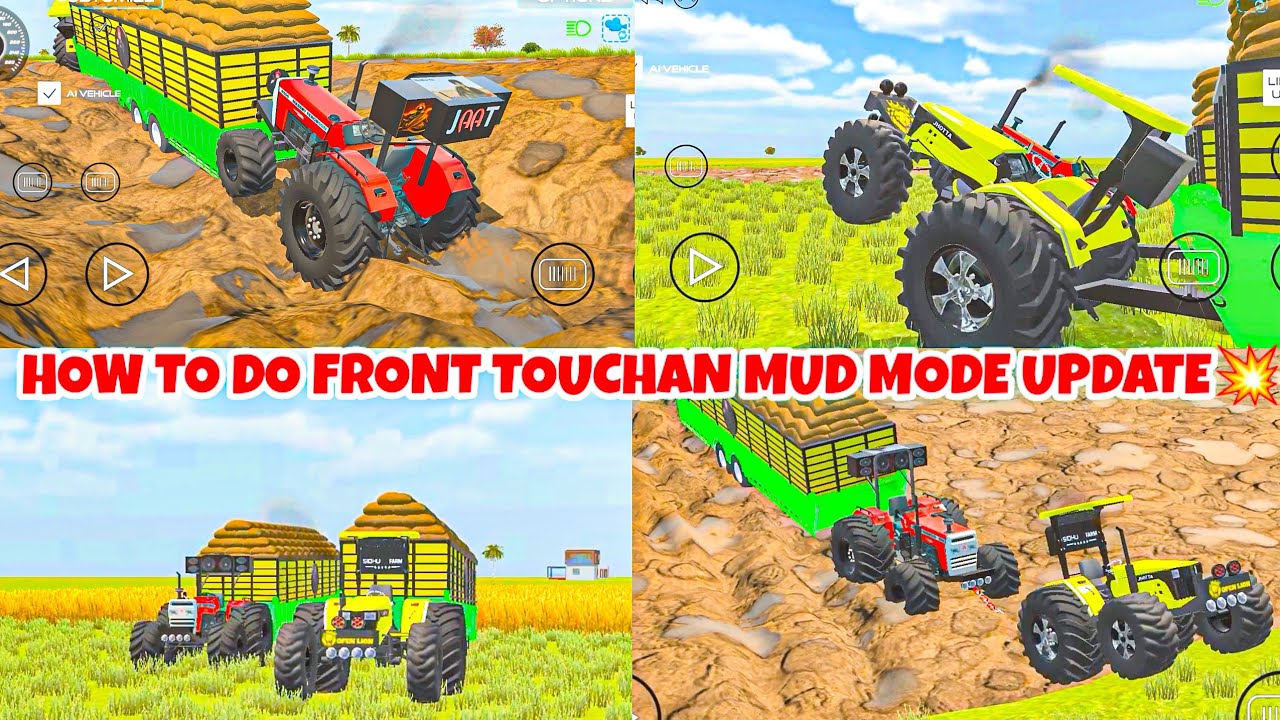 How to use this Front touchan Mud mode update in Indian vehicles ...