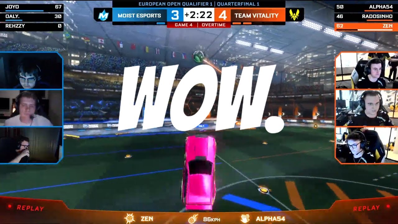 Zen Scores CEILING BOUNCE REDIRECT!?! - YouTube