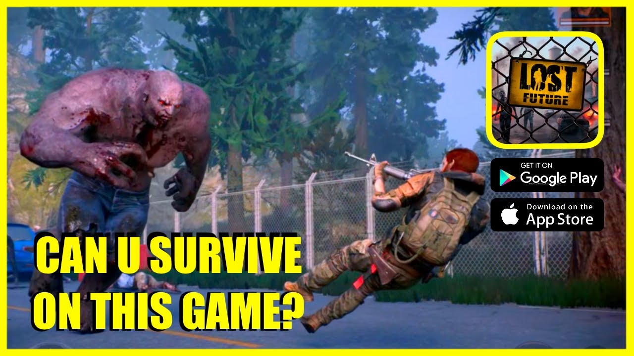 THIS GAME HAVE A GOOD GRAPHICS - LOST FUTURE ZOMBIE SURVIVAL REVIEW AND ...