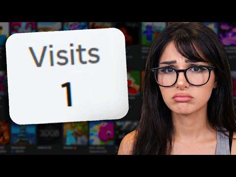 Exploring Roblox Games With 1 Player..