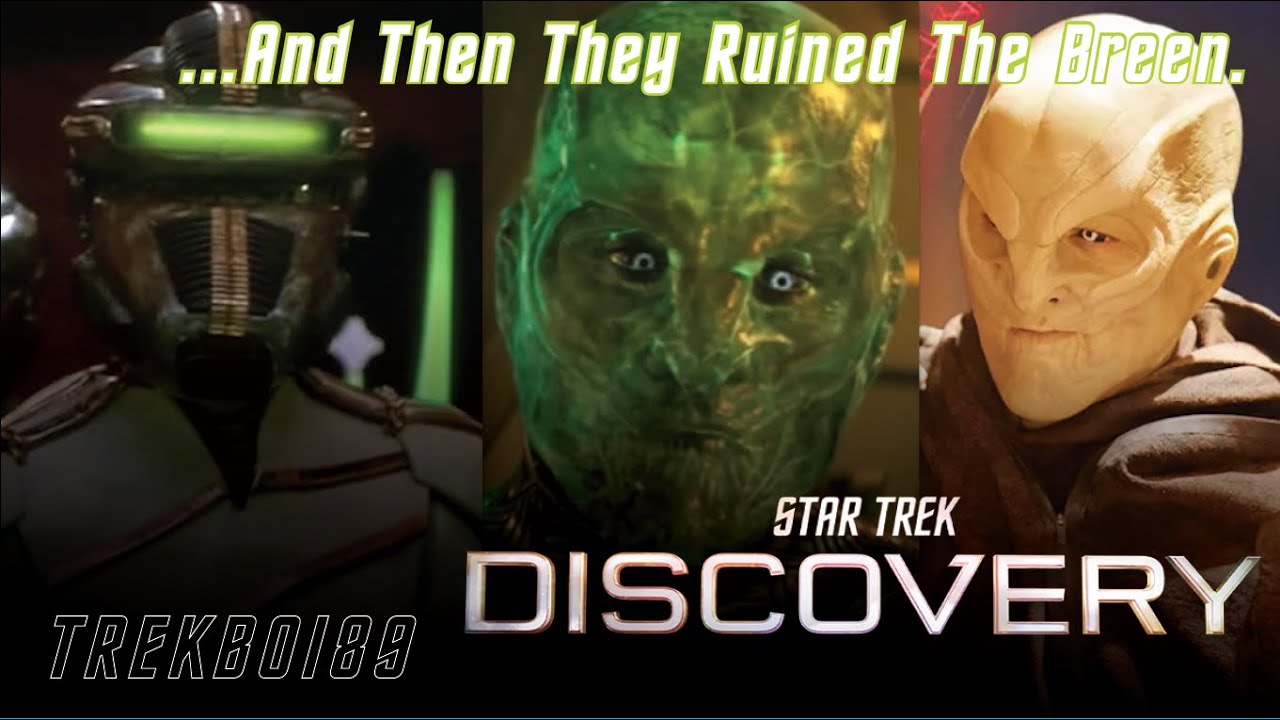 STAR TREK Discovery Season 5 Episode 5 And then they Ruined the Breen ...