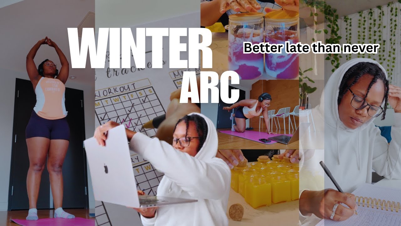 Winter Arc Morning Routine Vlog, Better late than never - YouTube