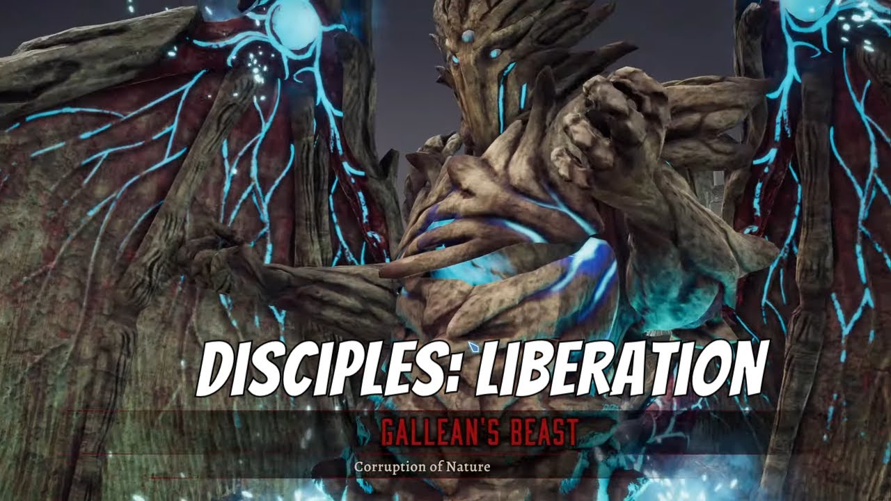 Disciples: Liberation | Gallean's Beast | Undead Only | (PC) i7 4770K ...