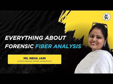 Fiber Analysis in Forensic Investigation | Trace Evidence Lecture by Ms ...