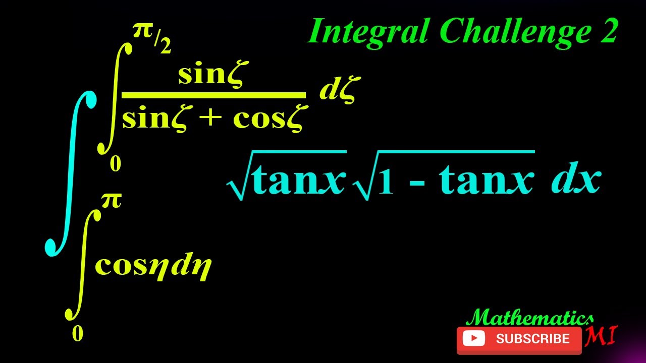 Can you solve this hard integral ? - YouTube