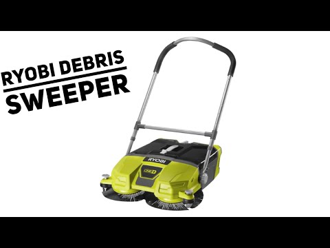 Ryobi 18V ONE+ Debris Sweeper R18SW3-0 (UK VERSION of the DEVOUR)