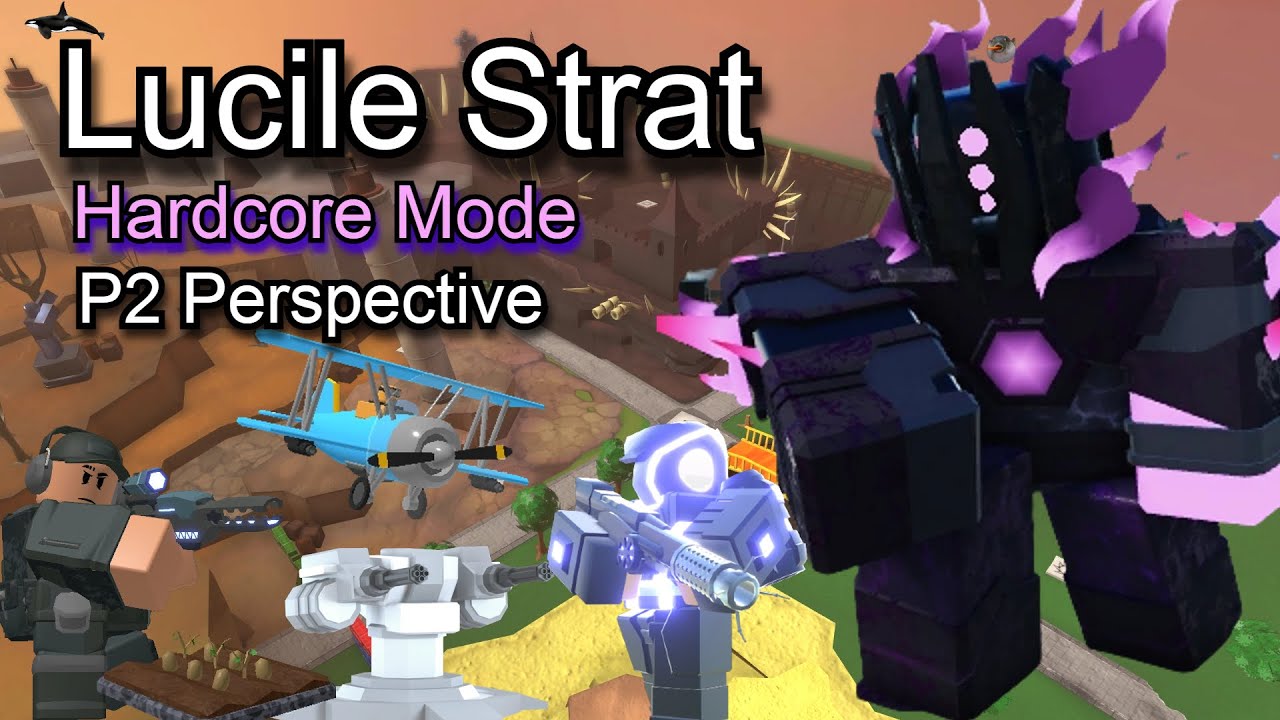 Tds Lucile strat, player 2 perspective - YouTube