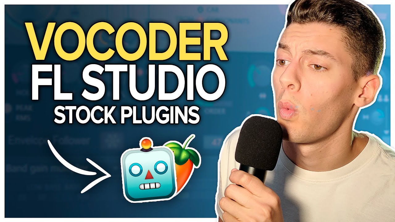 VOCODER with FL STOCK Plugins 😱 - YouTube