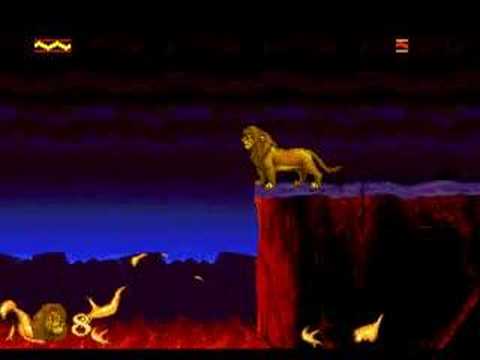 Lion King Mega Drive, Fight+Ending - YouTube