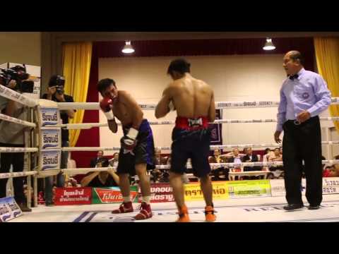 ศึกยอดมวยโลก PABA-WBA เอเชีย "เขาทราย2" - YouTube