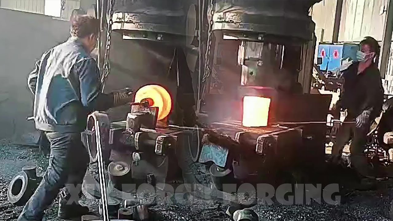 How To Professionally Forge Steel Billets EP961 - YouTube