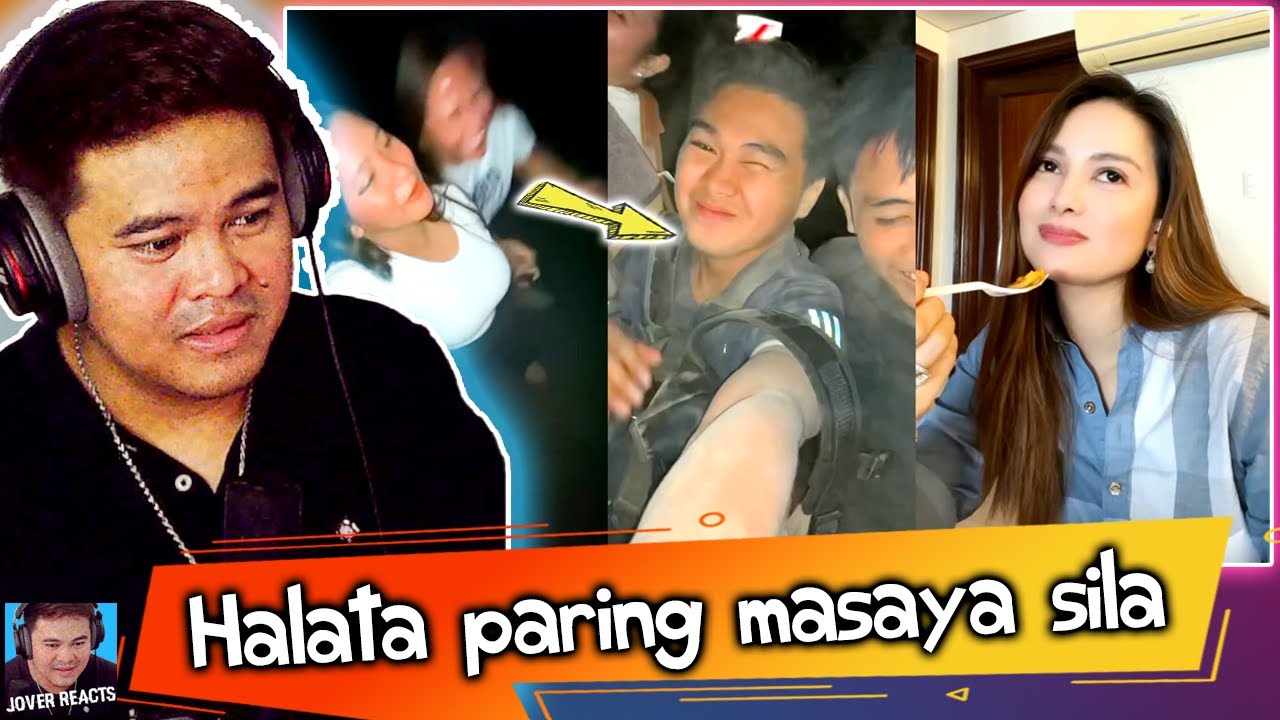 Halatang masaya parin sila - FUNNY VIDEOS, PINOY MEMES | Jover Reacts ...