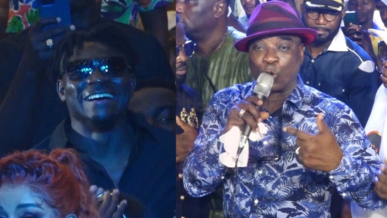 K1 DE ULTIMATE THE NEW OLORI OMOBA AKILE IJEBU DANCE WITH OBAFEMI ...