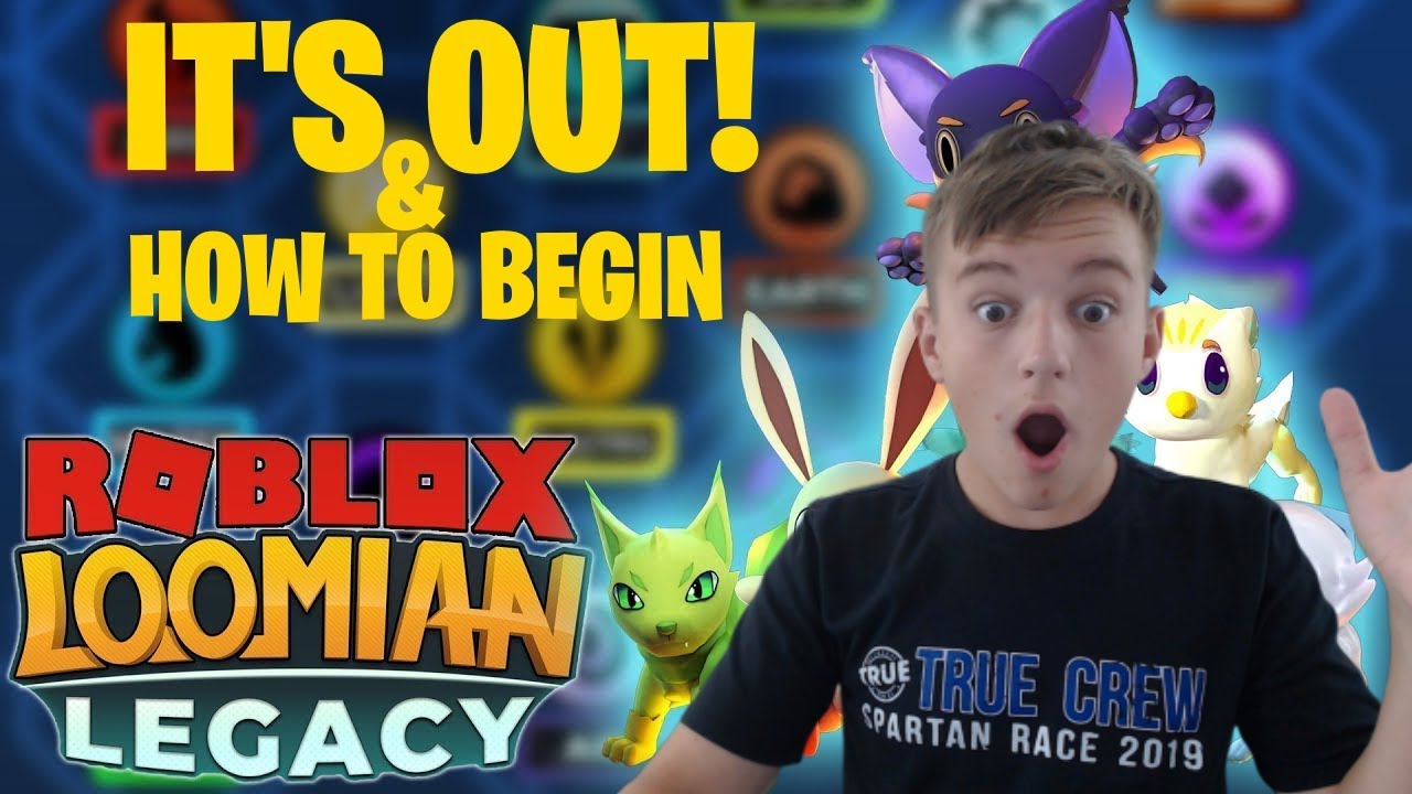 HOW TO GET STARTED! + GAMEPLAY! (Roblox Loomian Legacy) - YouTube