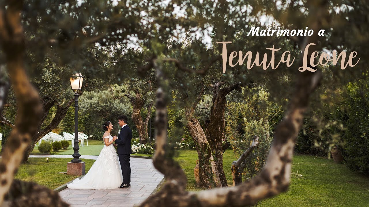 Matrimonio a Tenuta Leone | Domenico e Ilaria - YouTube