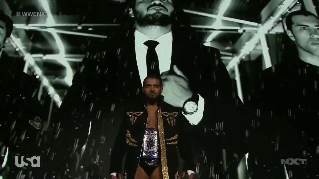 WWE FULL: Legado del Fantasma | Entrance (Aug. 19, 2020) - YouTube