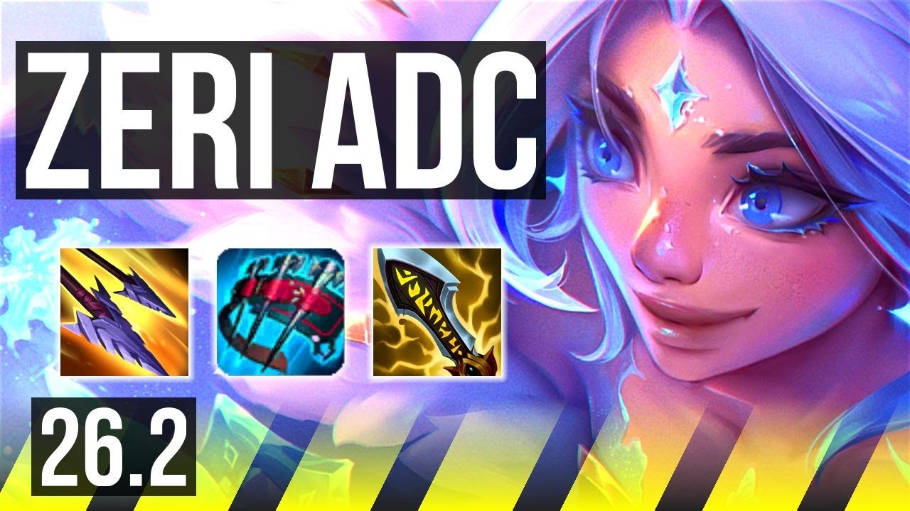 ZERI & Braum vs VARUS & Taric (ADC) | 65K damage | NA Grandmaster | 26. ...